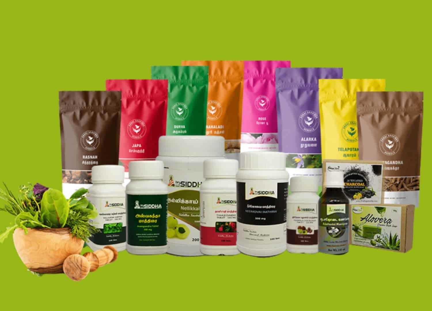 Podhigai Herbs-Authentic Herbs & Organic products