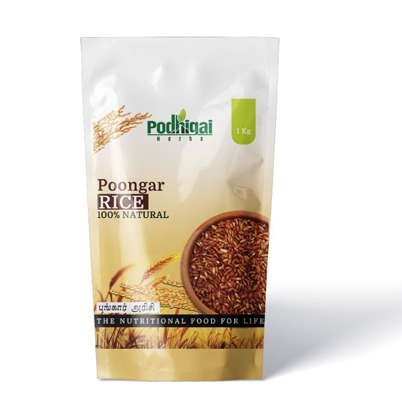 Poongar Rice- Women's Rice- Red rice